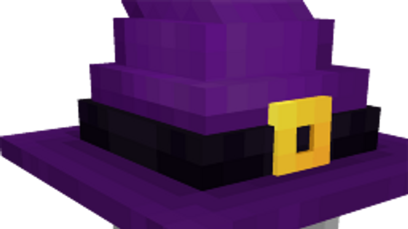 Mage Hat by Magefall - Minecraft Marketplace (via bedrockexplorer.com)