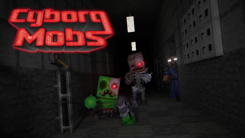 Cyborg Horror Mobs by CubeCraft Games (Minecraft Skin Pack) - Minecraft ...