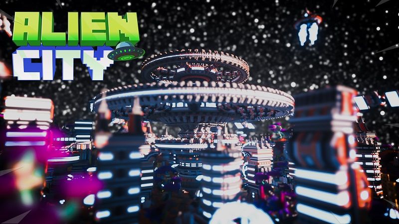 Alien City by Street Studios (Minecraft Marketplace Map) - Minecraft ...