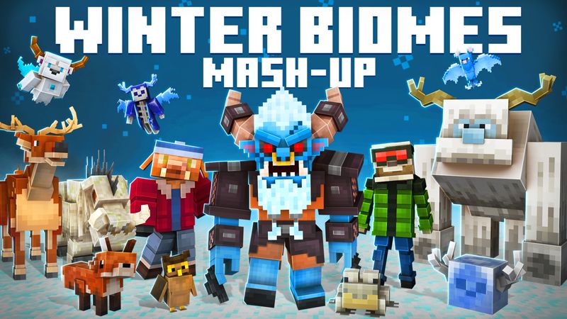 Winter Biomes MashUp by The Craft Stars - Minecraft Bedrock Marketplace ...