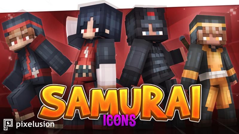 Samurai Masters by Pixelusion (Minecraft Skin Pack) - Minecraft ...