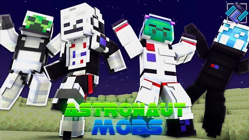 Astronaut Mobs by PixelOneUp (Minecraft Skin Pack) - Minecraft ...
