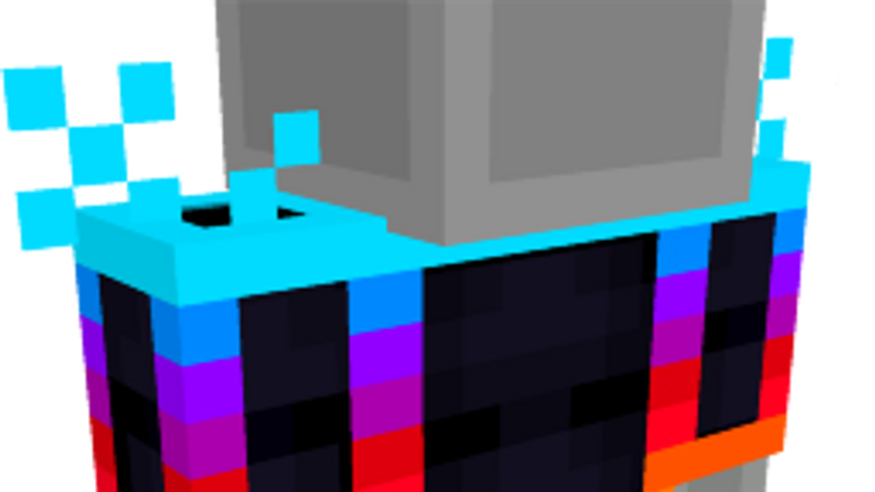 Neon Outline Torso by TNTgames - Minecraft Bedrock Marketplace Explorer