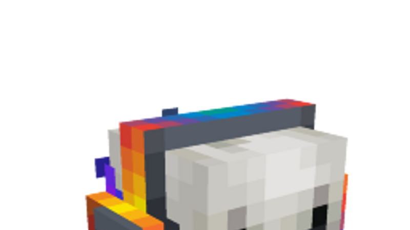 RGB Skull Headset by Teplight - Minecraft Marketplace (via ...