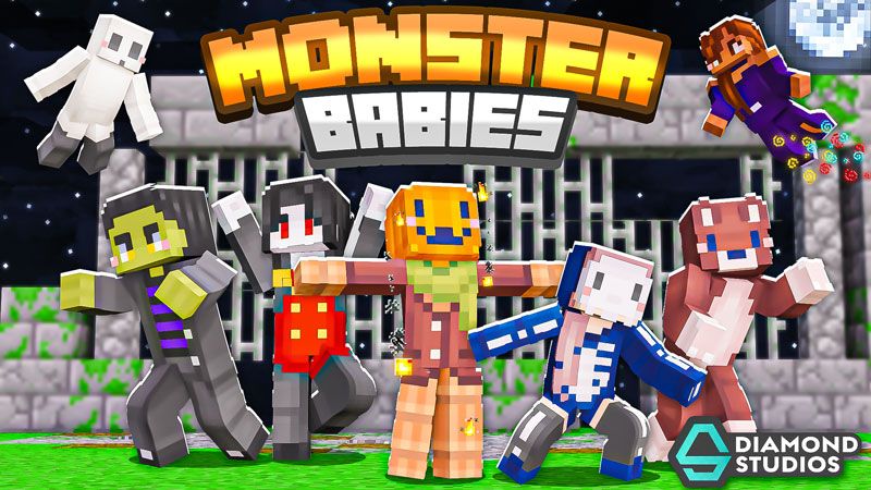 Monster Babies by Diamond Studios (Minecraft Skin Pack) - Minecraft ...