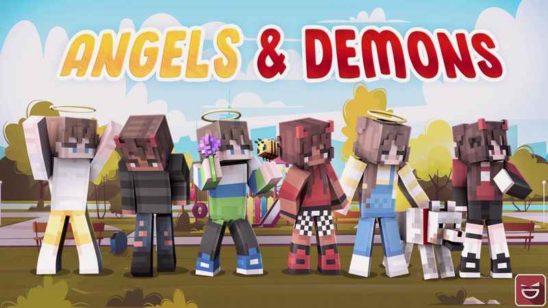 Angels Demons by Giggle Block Studios (Minecraft Skin Pack) - Minecraft ...