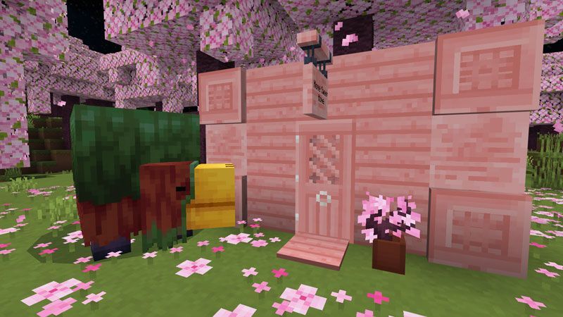 Pink World by CubeCraft Games (Minecraft Marketplace Map) - Minecraft ...