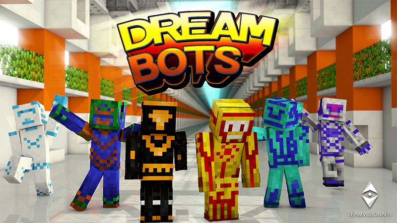 Dream Bots by Team Visionary (Minecraft Skin Pack) - Minecraft ...