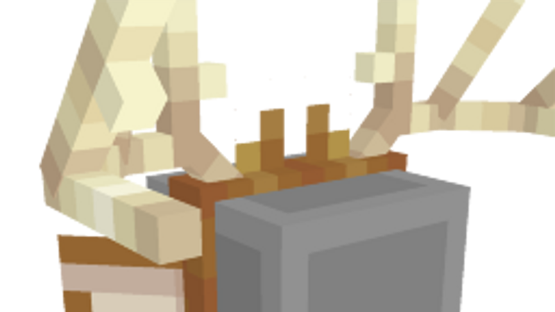 Deer Antler by G2Crafted - Minecraft Marketplace (via bedrockexplorer.com)