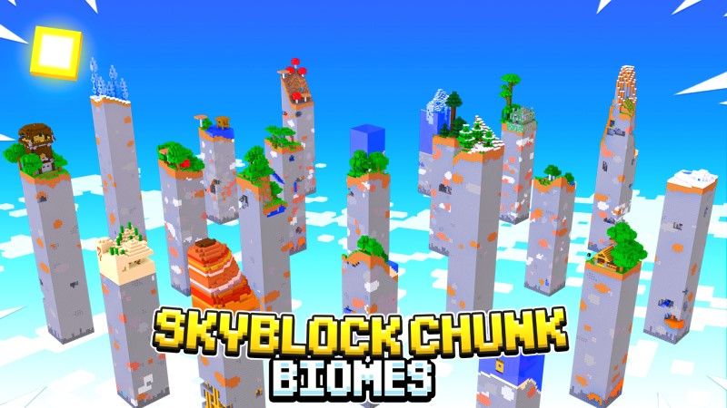 Skyblock Chunk Biomes by Nitric Concepts (Minecraft Marketplace Map ...
