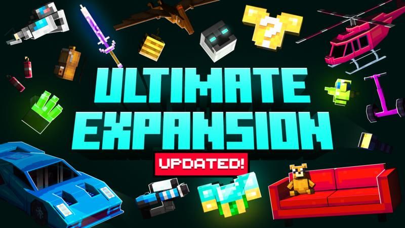 ULTIMATE EXPANSION by Shapescape (Minecraft Marketplace Map ...