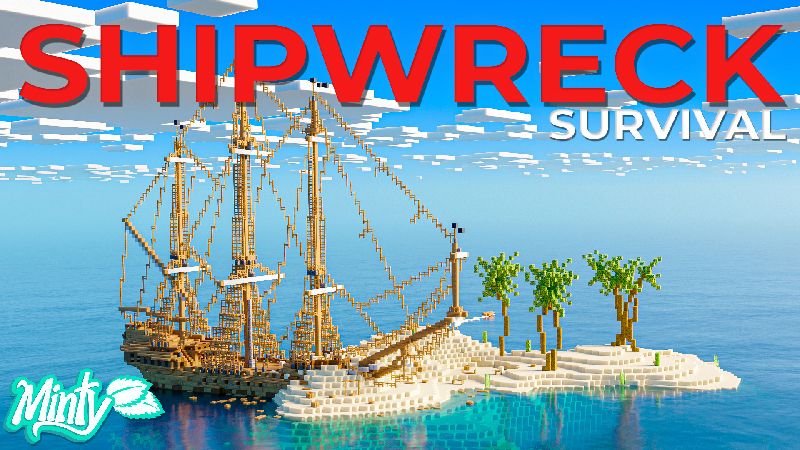 Shipwreck Survival by Minty (Minecraft Marketplace Map) - Minecraft ...